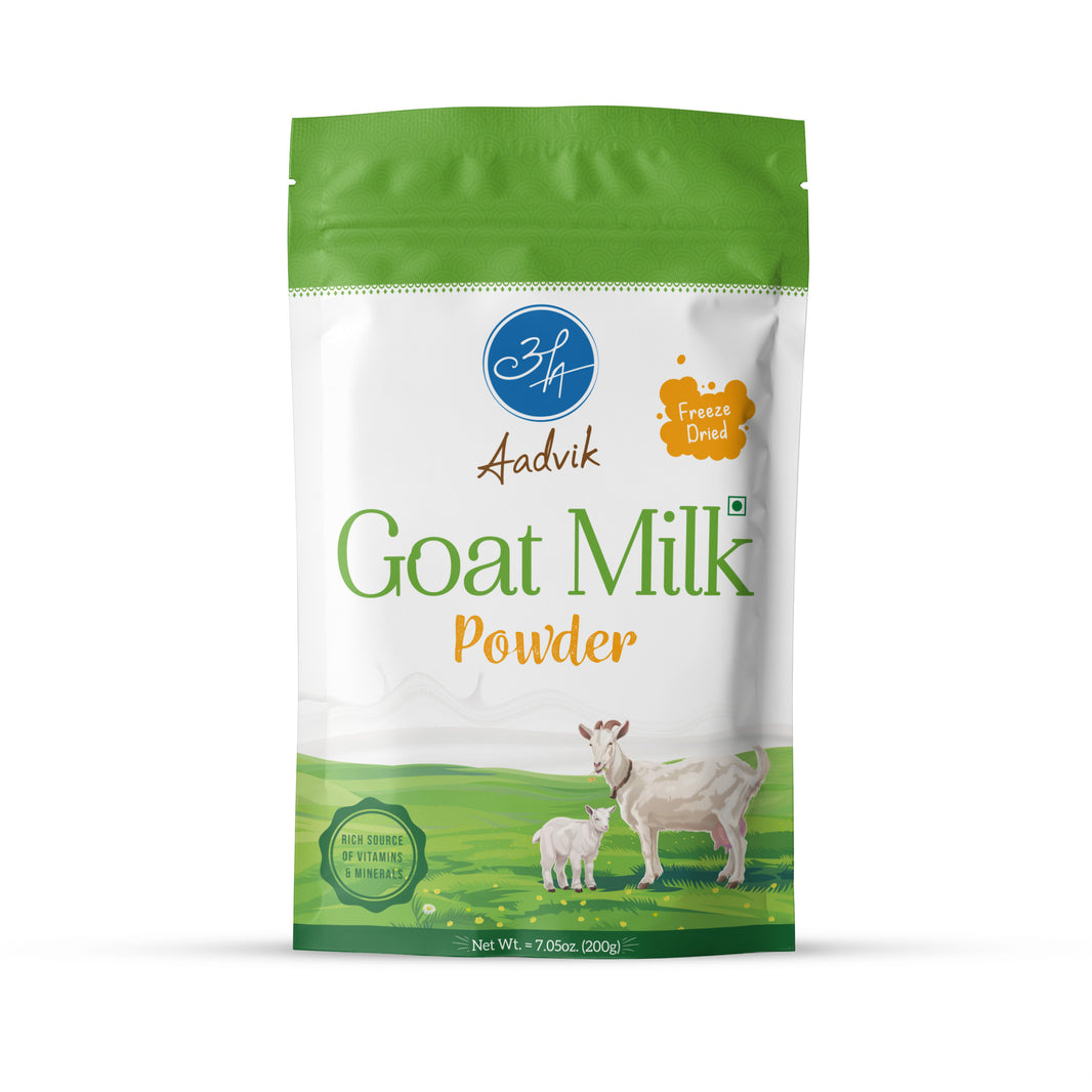 Wholesome Goat Milk Powder – Rich in Essential Nutrients from Aadvik ...