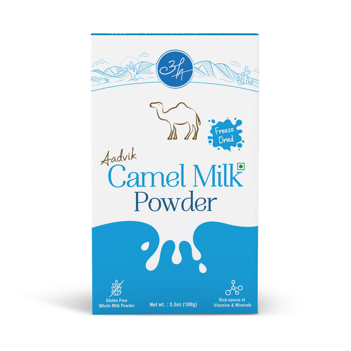 Camel Milk Powder – Aadvik Foods and Products Private Limited