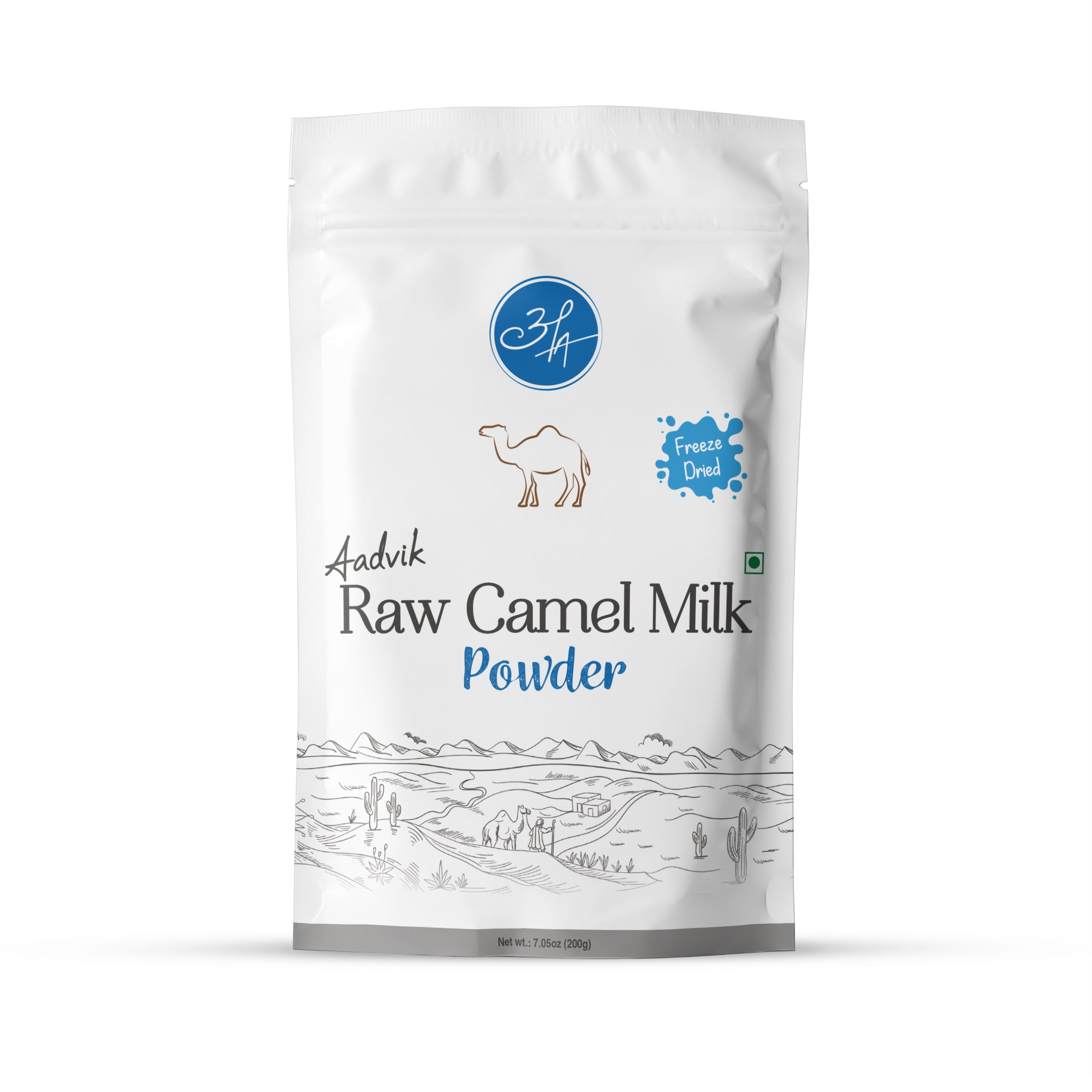 Raw Camel Milk Powder | Freeze-Dried and Pure | Aadvik Foods – Aadvik ...