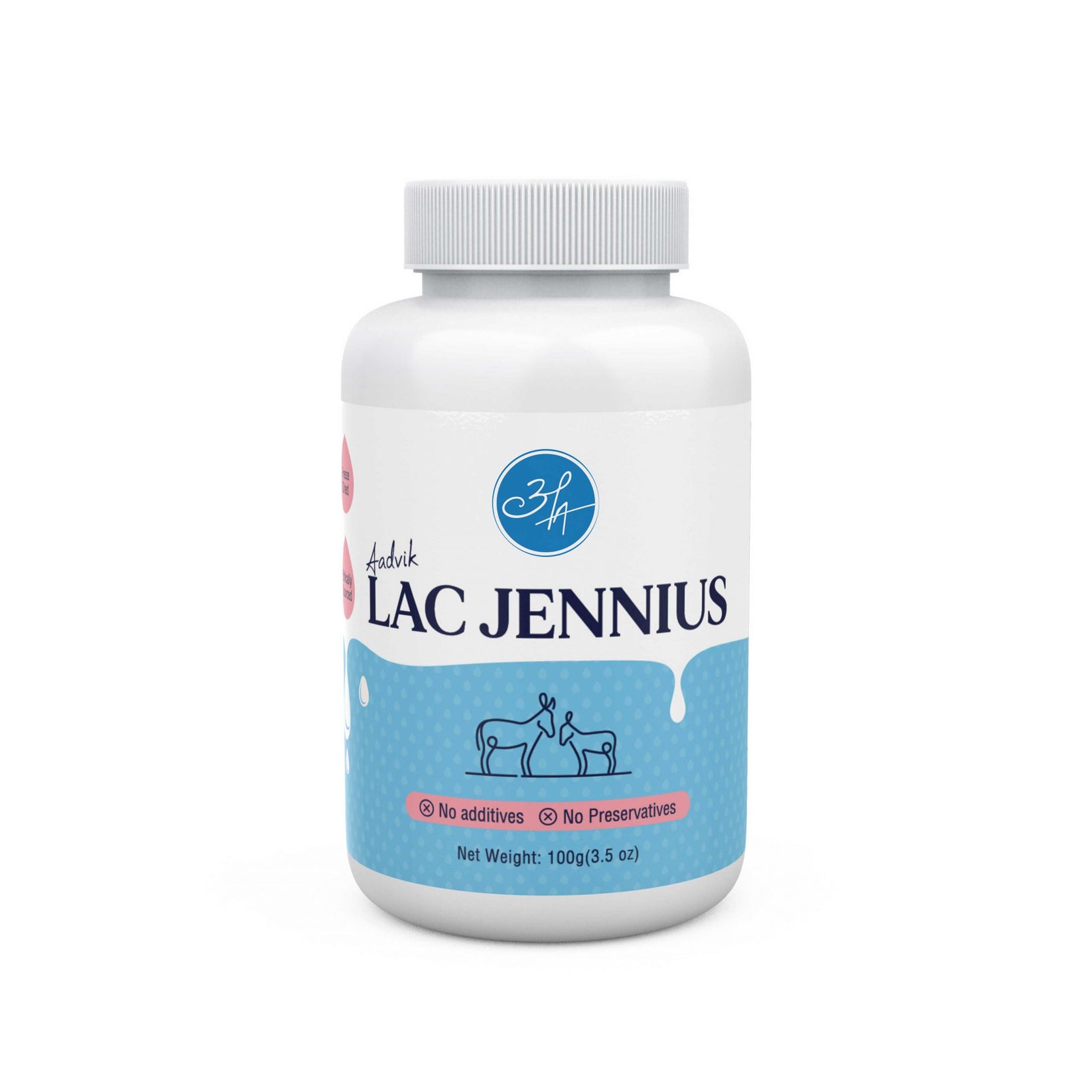 Lac Jennius । Donkey Milk Powder | Freeze-dried । 100gm – Aadvik Foods ...